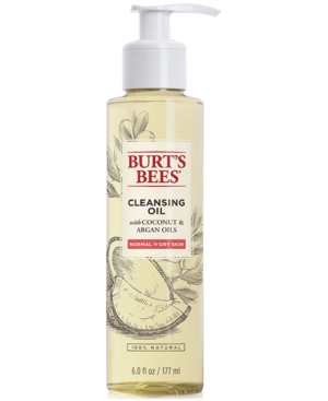 Burt's bees oil cleanser store