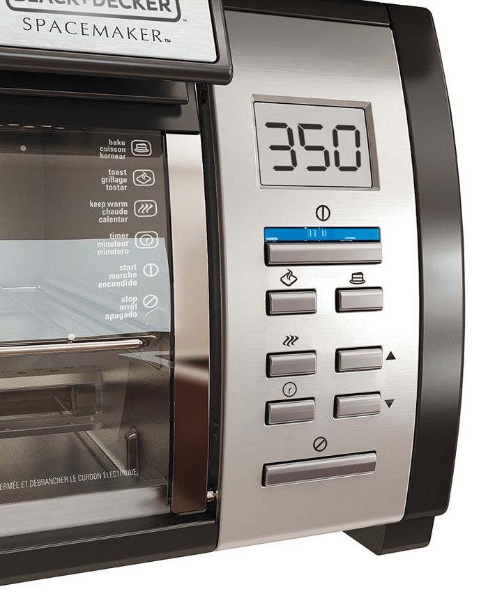 Black & Decker Spacemaker Under-Counter Toaster Oven & Reviews - Small ...