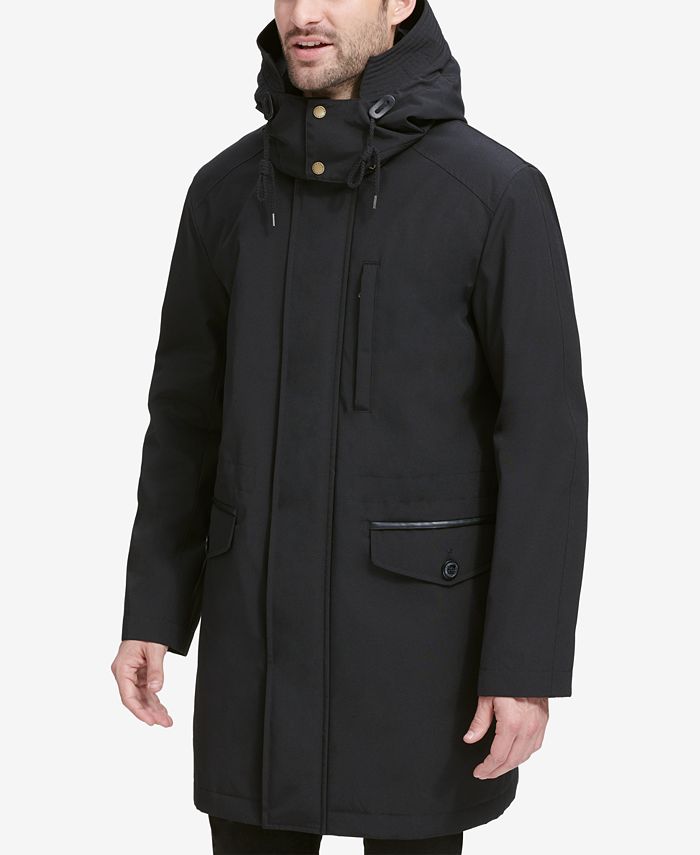 Cole Haan Men's Bonded Car Coat Parka & Reviews - Coats & Jackets - Men ...