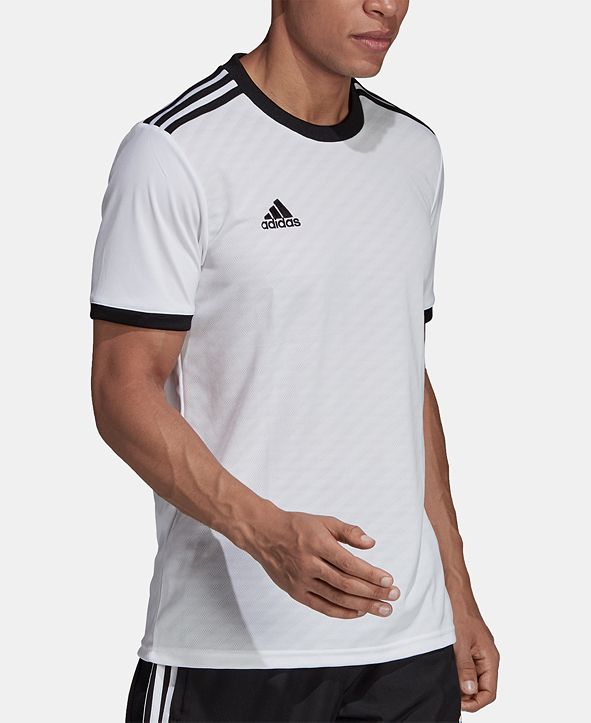 adidas Men's Tiro 19 ClimaLite® Soccer Jersey & Reviews - T-Shirts ...