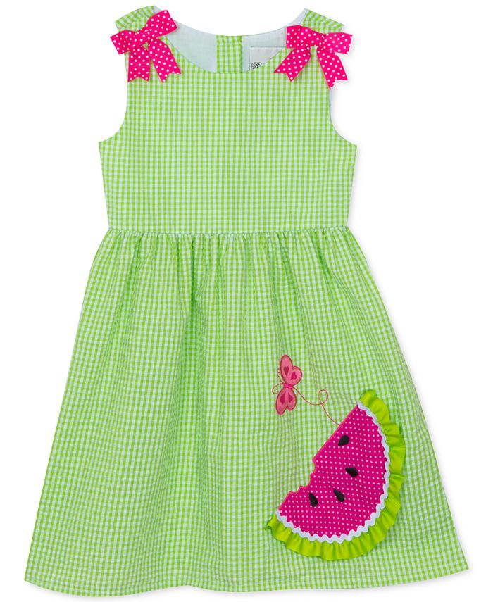 Rare Editions Toddler Girls Watermelon Gingham Dress & Reviews - All ...