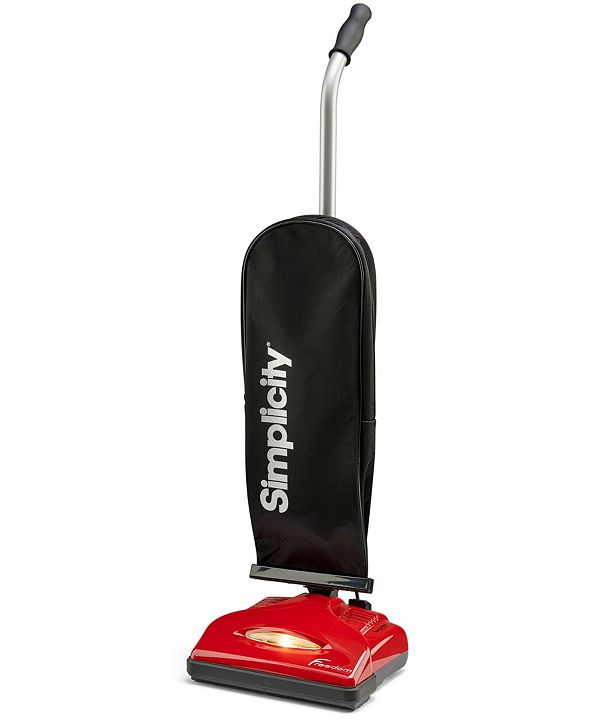 Simplicity Freedom Entry Bagged Upright Vacuum Cleaner & Reviews ...