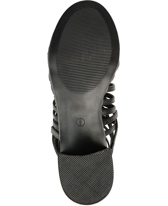 Journee Collection Women's Diya Sandals & Reviews - Sandals - Shoes ...
