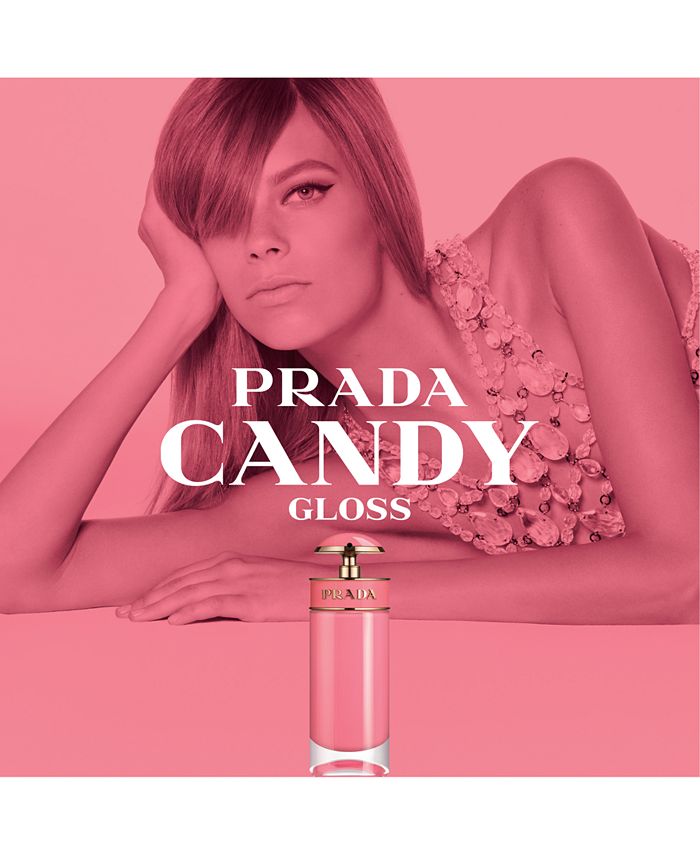 Prada Candy Gloss Eau de Toilette Spray, 2.7 oz. & Reviews - All ...