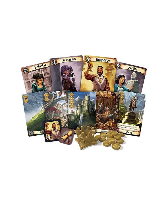 Asmodee Editions Citadels Board Game & Reviews - Home - Macy's