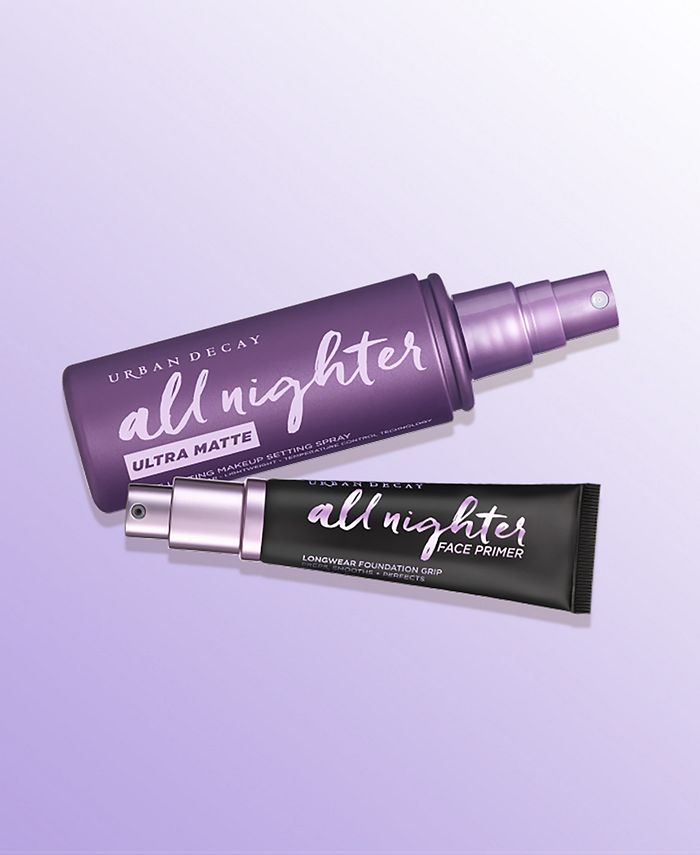 Urban Decay All Nighter Ultra Matte Makeup Setting Spray, 4-oz ...