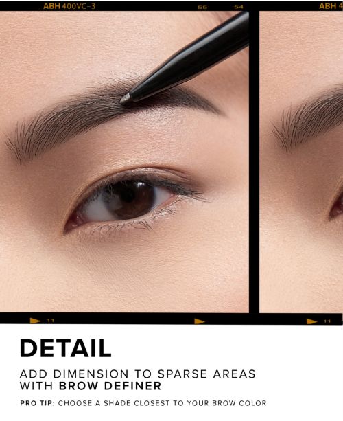 how to draw eyebrows anastasia