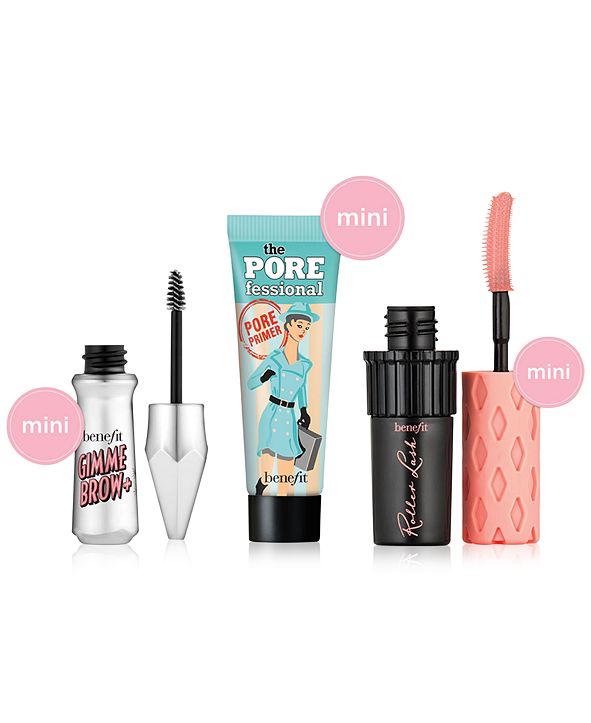 Benefit Cosmetics 3-Pc. Beauty Thrills Holiday Gift Set & Reviews ...