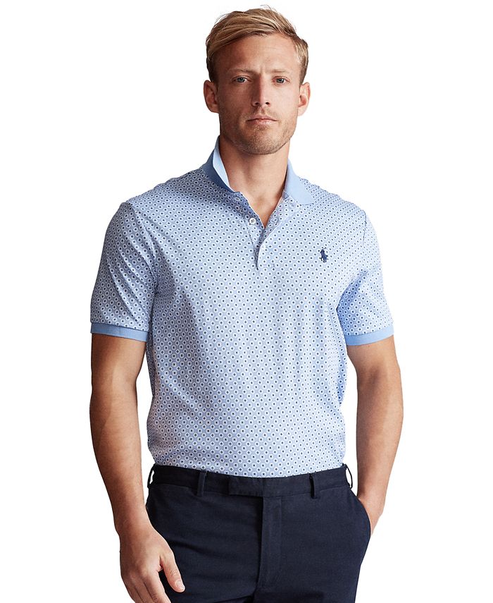 Polo Ralph Lauren Men's Classic-Fit Soft Cotton Polo & Reviews - Polos ... Polo Ralph Lauren Men's Classic-Fit Soft Cotton Polo & Reviews - Polos ...