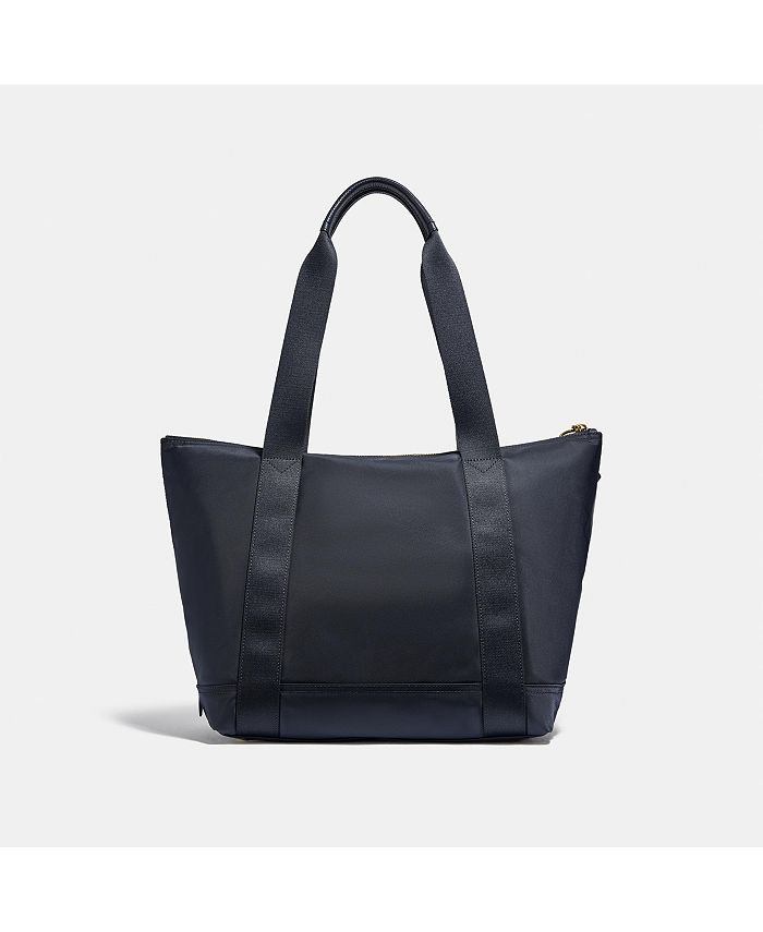 COACH Nylon Cargo Tote & Reviews - Women - Macy's