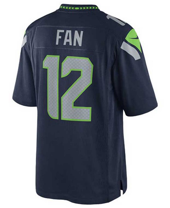 Nike Kids' Twelfth Man Seattle Seahawks Game Jersey, Big Boys (8-20 ...