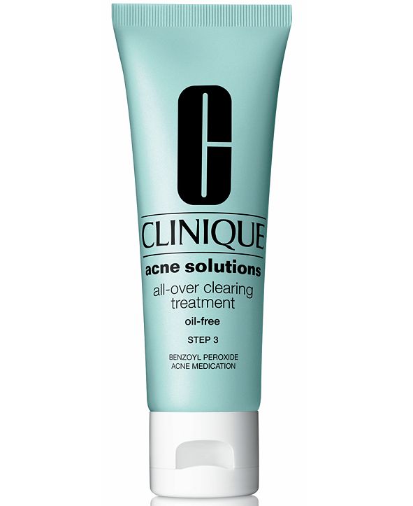 Clinique Acne Solutions All-Over Clearing Treatment, 1.7 fl oz ... Clinique Acne Solutions All-Over Clearing Treatment, 1.7 fl oz ...