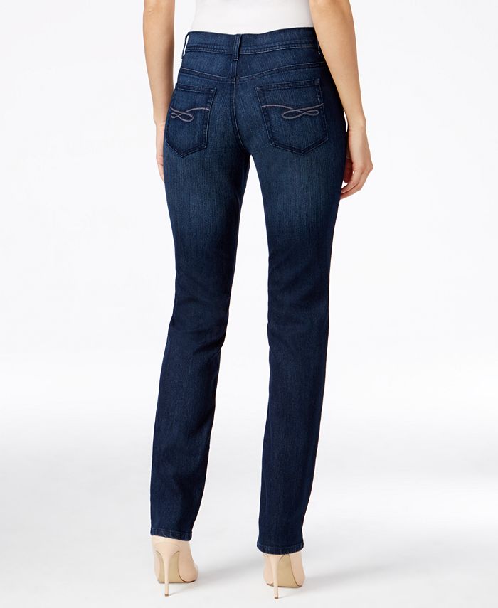 Style And Co Tummy Control Slim Leg Jeans Created For Macys And Reviews