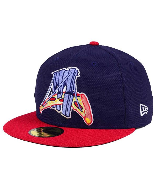 New Era Brooklyn Cyclones AC 59FIFTY Cap & Reviews - Sports Fan Shop By ...