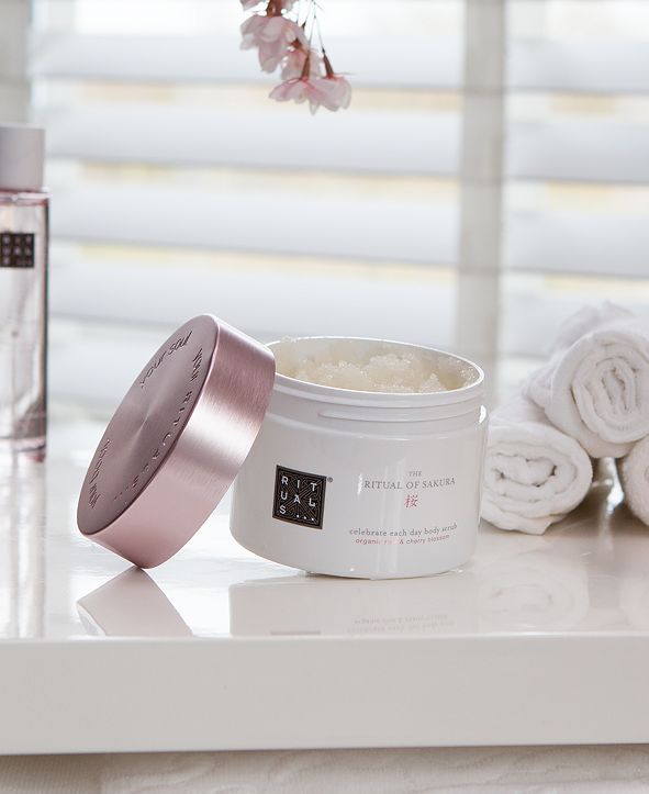 RITUALS The Ritual Of Sakura Celebrate Each Day Body Scrub, 13.2 oz ...