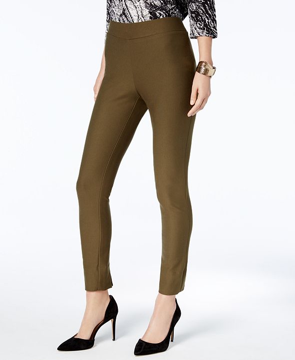 ECI Pull-On Straight-Leg Pants & Reviews - Pants & Leggings - Women ...