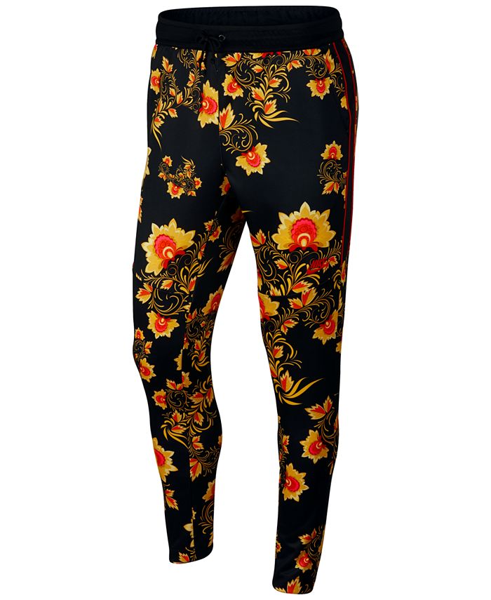 Nike Men's Russian Floral-Inspired Track Pants & Reviews - All ...