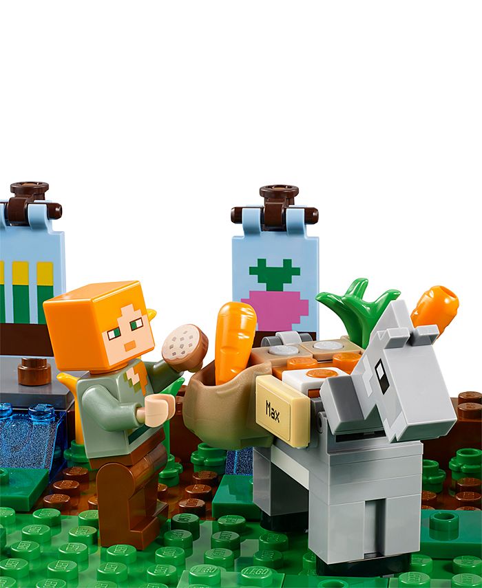 LEGO® Minecraft The Farm Cottage 21144 & Reviews - Macy's