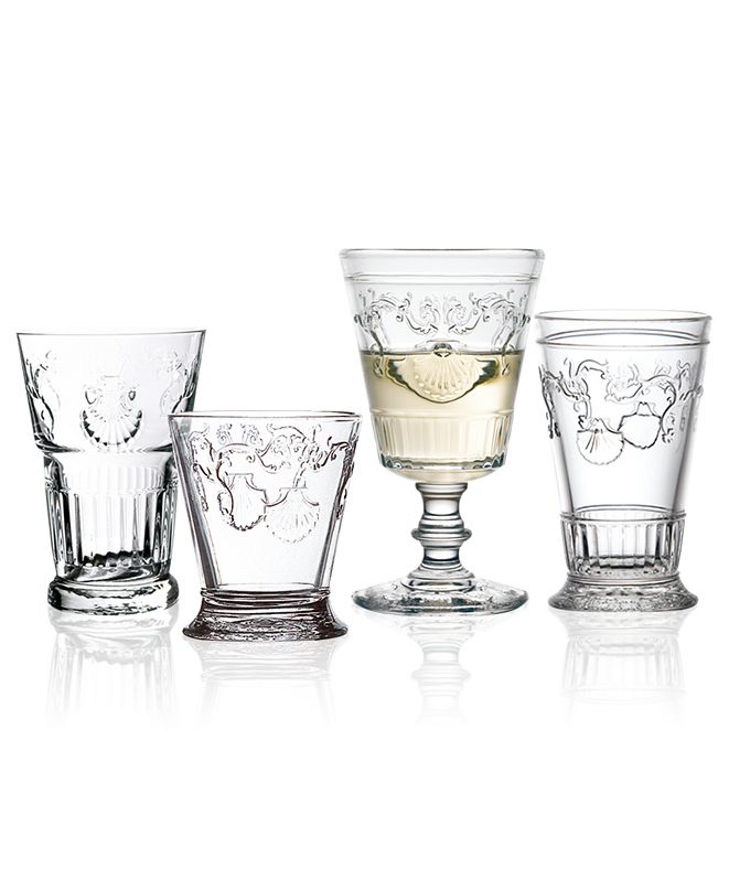 La Rochère Versailles Drinkware Collection & Reviews - Glassware ...