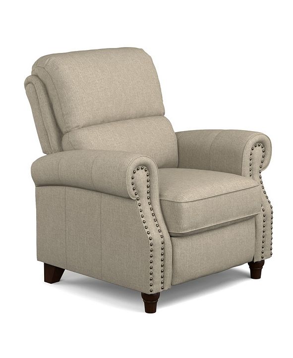 ProLounger Linen Push Back Recliner Chair & Reviews - Recliners ...