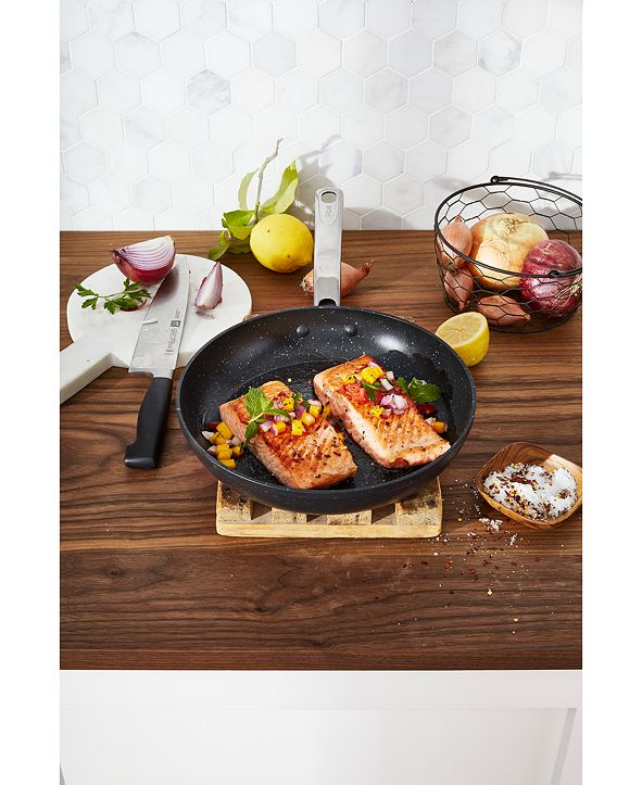 T-Fal HeatMaster Sapphire-Infused Non-Stick 10" Fry Pan & Reviews ...