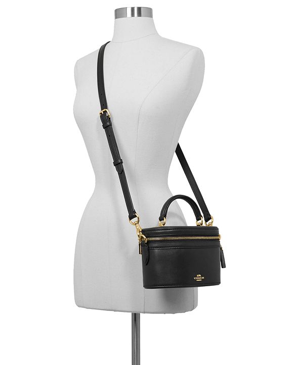 COACH Trail Bag in Smooth Leather & Reviews - Handbags & Accessories ...