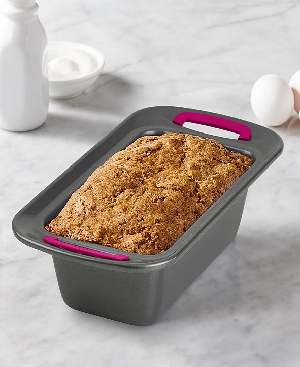 Trudeau Nonstick Metal Large Loaf Pan & Reviews - Bakeware - Kitchen ...