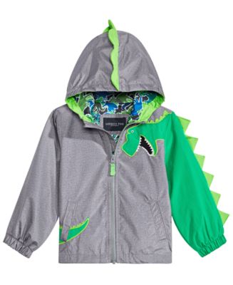 Carter's London Fog Toddler Boys Hooded Dinosaur Jacket & Reviews ...