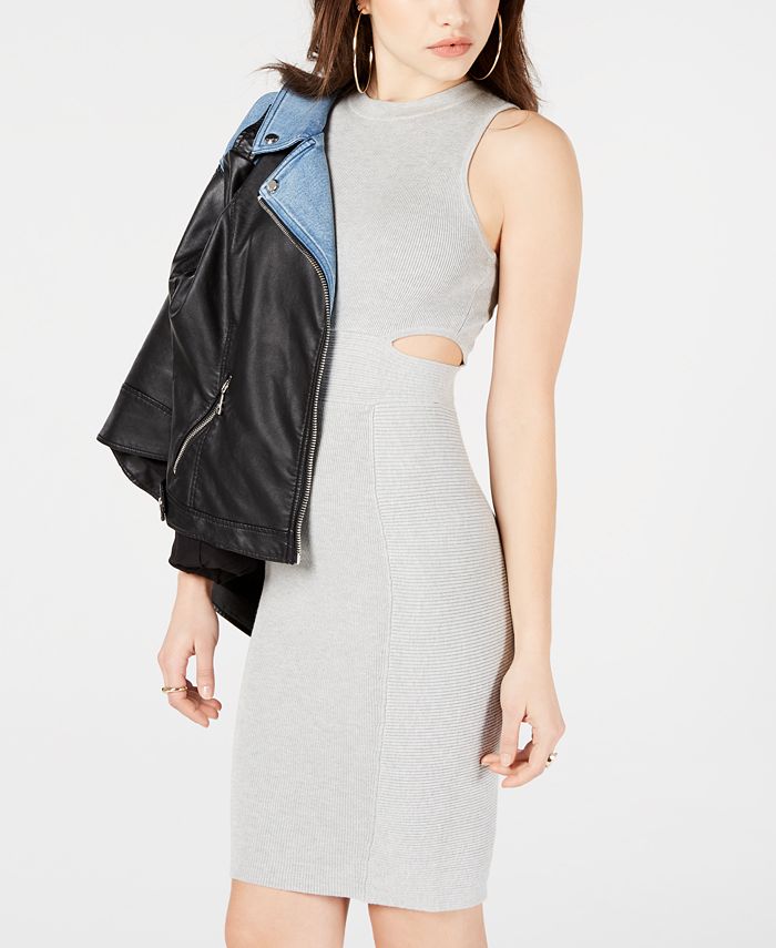 Guess Allison Cutout Sweater Dress And Reviews Dresses Women Macys