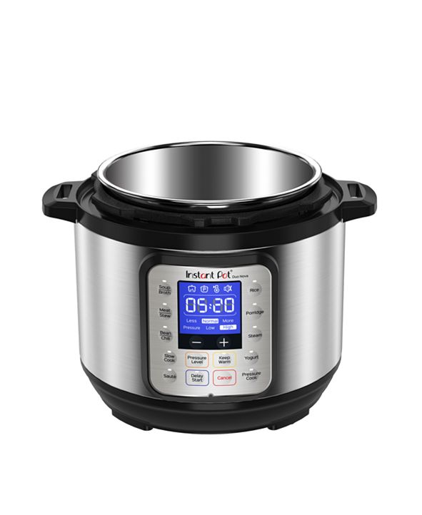 Instant Pot Duo™ Nova™ 3-Qt. 7-in-1, One-Touch Multi-Cooker & Reviews ...