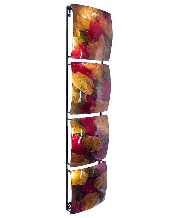 Heather Ann Creations Alana Collection 4-Panel Wall Decor & Reviews ...