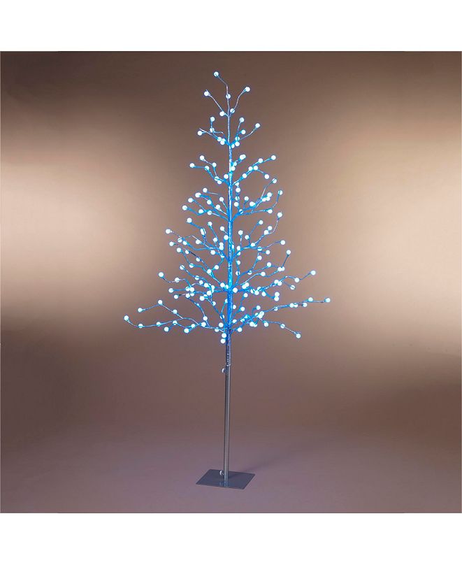 Gerson & Gerson Everlasting Glow 6-Foot High Electric Tree with Crackle ...