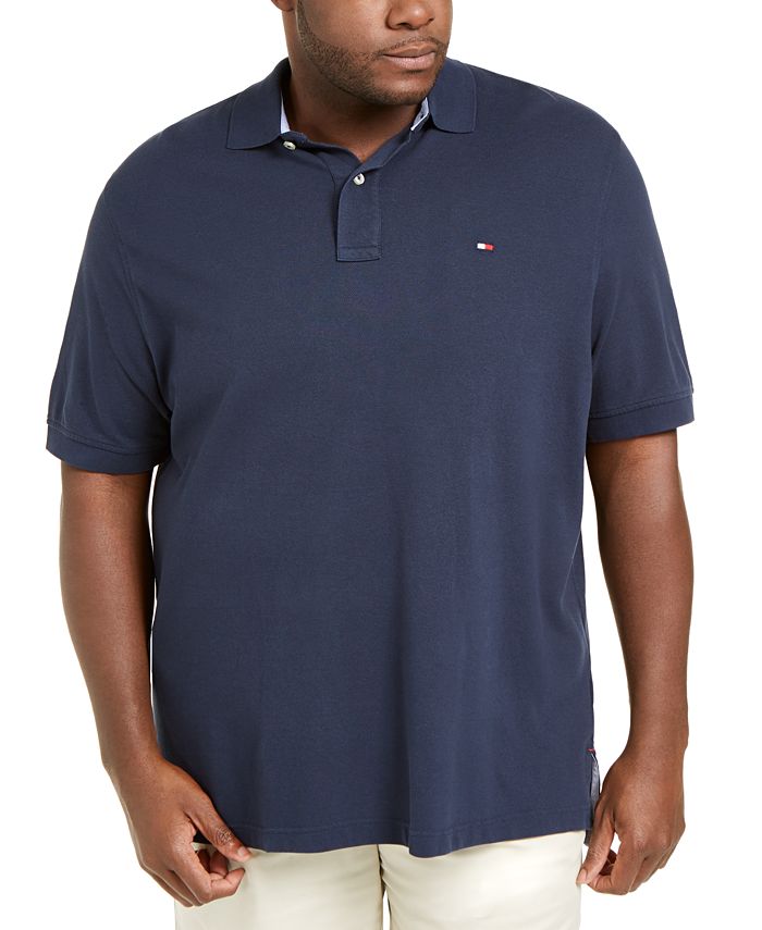 Tommy Hilfiger Men's Big & Tall Classic-Fit Ivy Polo & Reviews - Polos - Men - Macy's