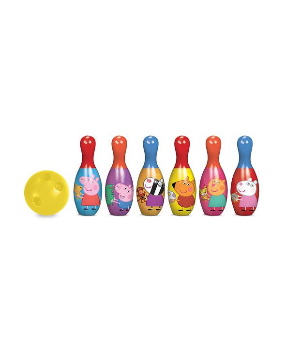 What Kids Want Peppa Pig Bowling Set - Indoor/Outdoor & Reviews - Home ...