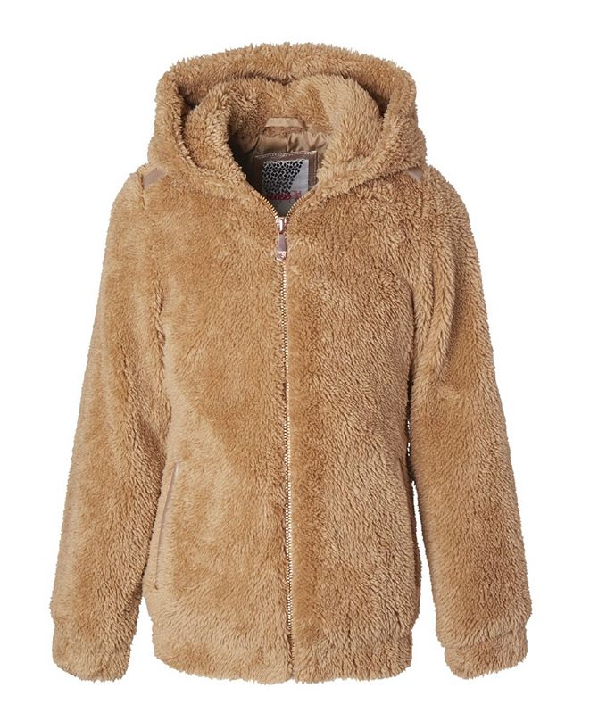 Kensie Girl Little Girl Wubby Jacket & Reviews - Coats & Jackets - Kids ...