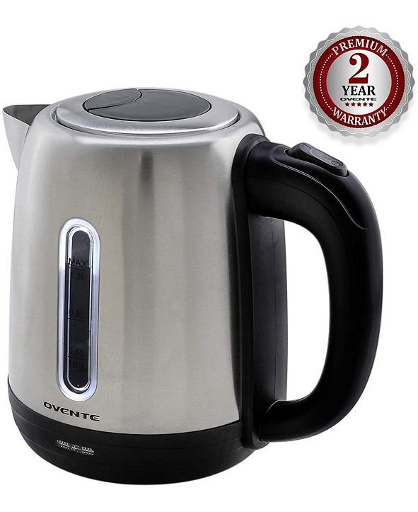 OVENTE Electric Kettle, Stainless Steel & Reviews - Home - Macy's