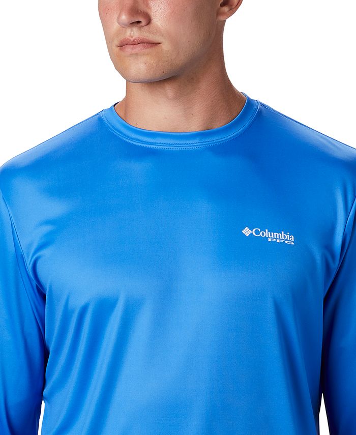 Columbia Men's Performance Fishing Gear Terminal Tackle Shirt & Reviews ...