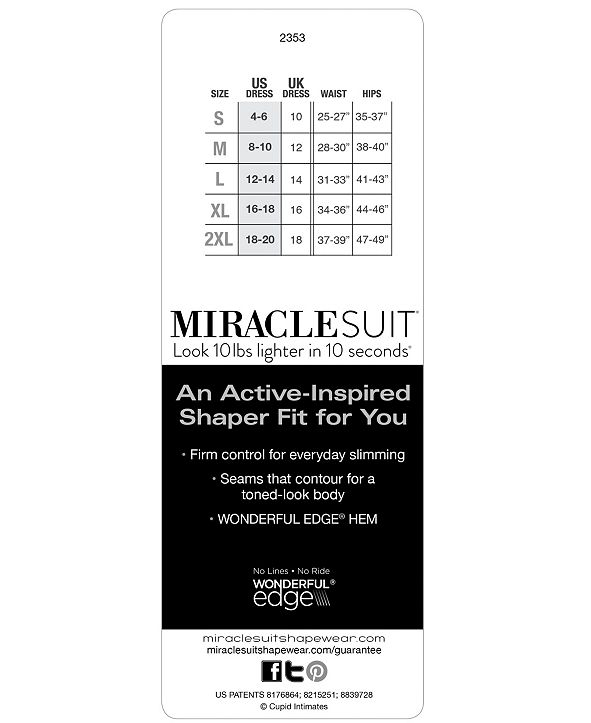 Miraclesuit Women's Fit & Firm Shaping Camisole Tank 2353 & Reviews ...