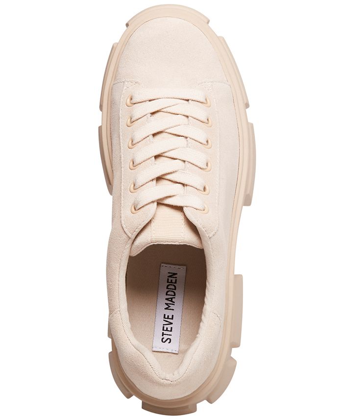Steve Madden Women's Michigan Lug Lace-Up Sneakers & Reviews - Athletic ...