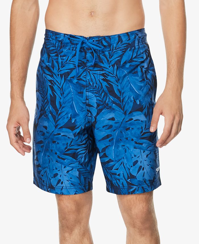Speedo Men's Palm Spring Bondi Two-Way Stretch UPF 50+ Tie-Dyed ...
