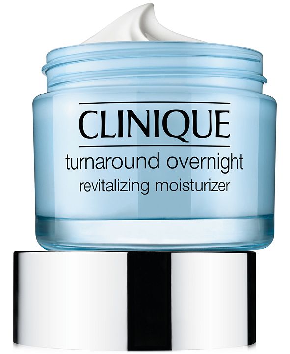 Clinique Turnaround Overnight Revitalizing Moisturizer, 1.7 oz ...