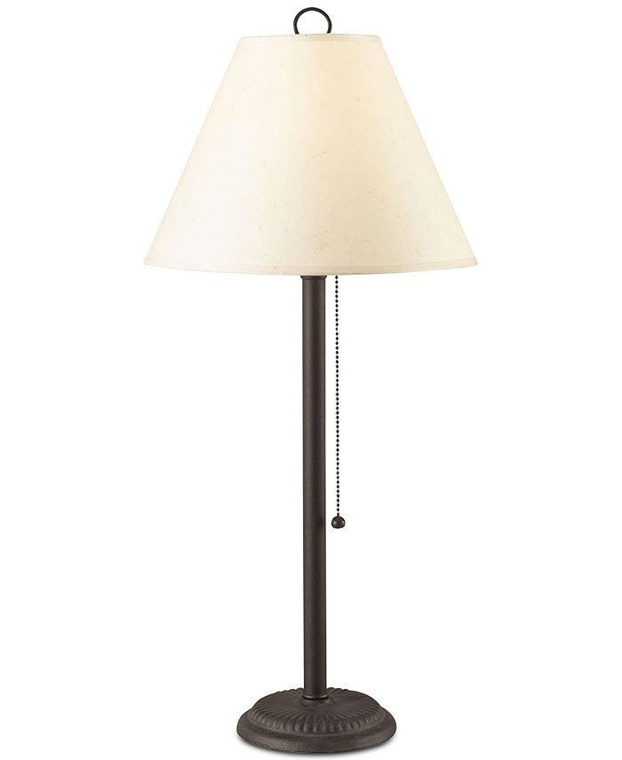 Cal Lighting Candlestick Table Lamp with Pull Chain Switch & Reviews ...