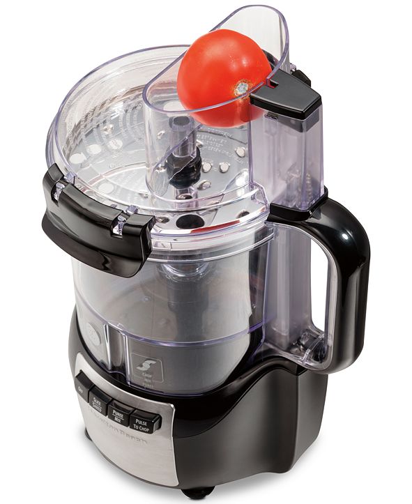 Hamilton Beach Stack & Snap™ 10-Cup Food Processor & Reviews - Small ...