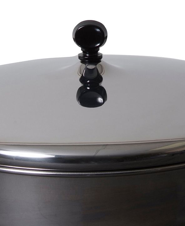 Farberware Classic Stainless Steel 17-Pc. Cookware Set & Reviews ...