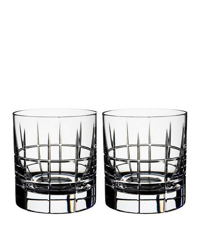 Orrefors Street Whiskey, Set of 2 & Reviews - Bar & Wine - Dining - Macy's