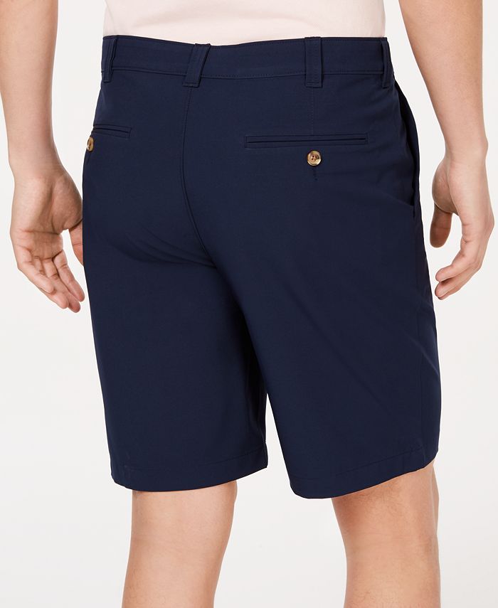 Club Room Men's 4-Way Stretch 9" Eco-Tech Shorts, Created for Macy's ...