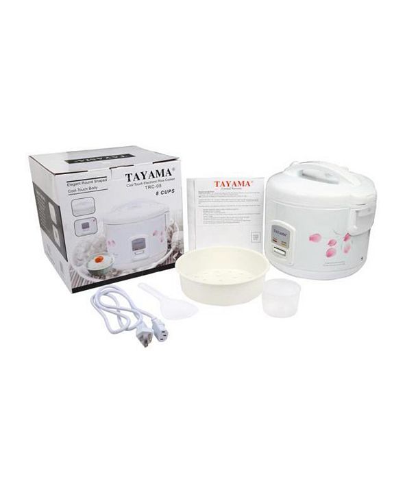 Tayama TRC-08 Automatic Rice Cooker Food Steamer 8 Cup & Reviews ...
