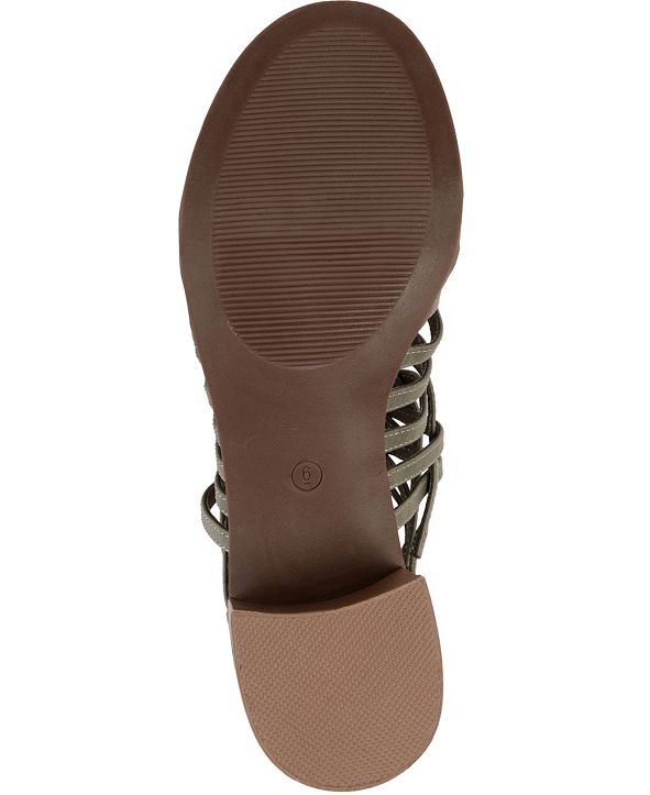 Journee Collection Women's Diya Sandals & Reviews - Sandals - Shoes ...