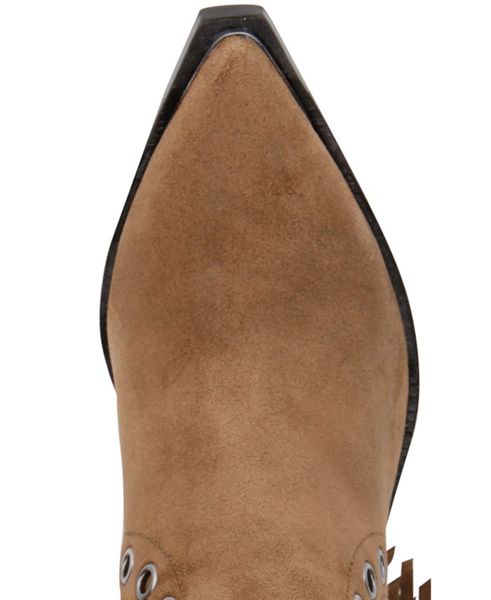 Kenneth Cole New York Women's West Side Fringe Boots & Reviews - Boots ...