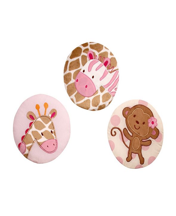 Carter's Jungle Collection 7-Piece Crib Bedding Set & Reviews - Bedding ...